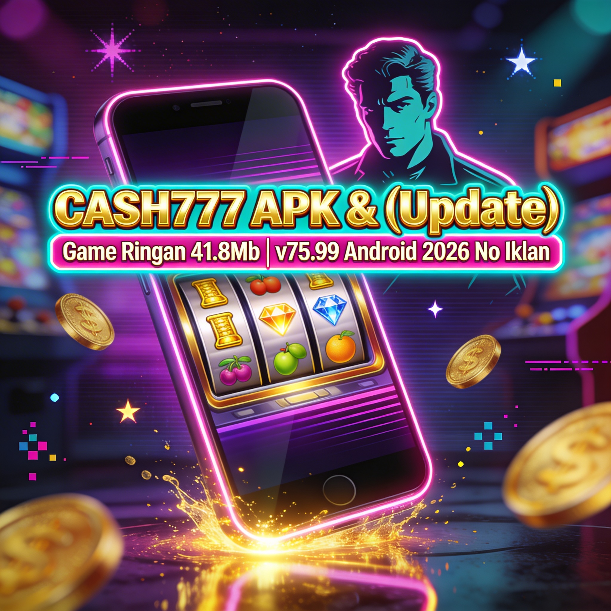 CASH777 APK & (Update) Game Ringan 41.8Mb | v75.99 Android 2026 No Iklan